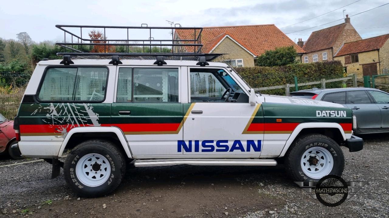 Lot 650 - 1992 NISSAN PATROL