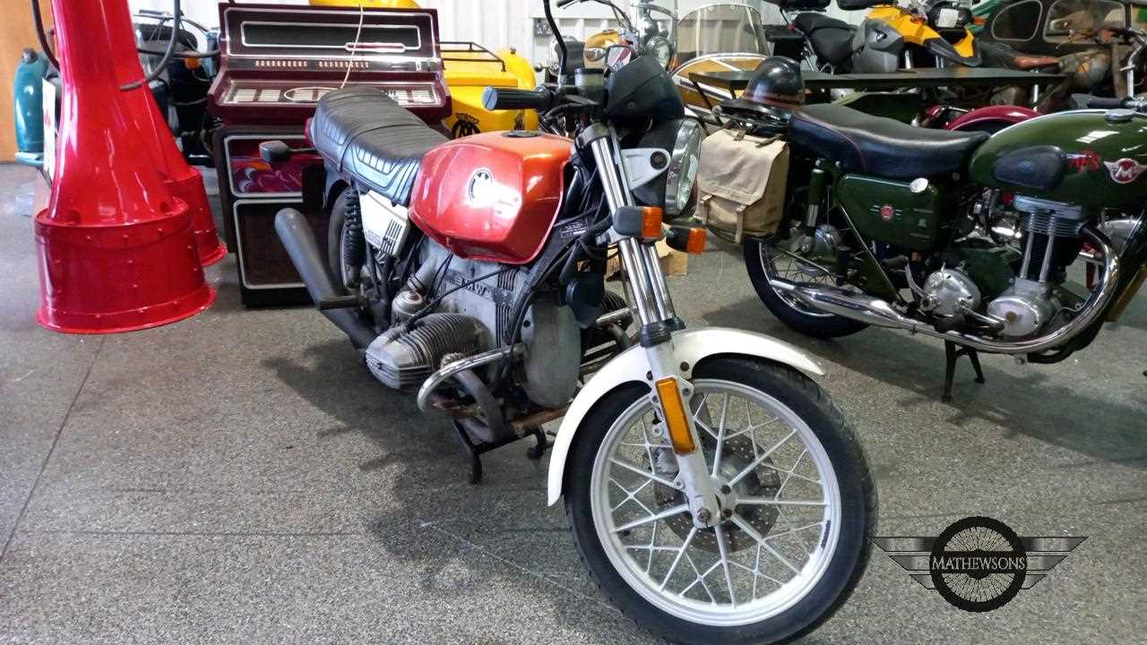 Lot 652 - 1980 BMW R65
