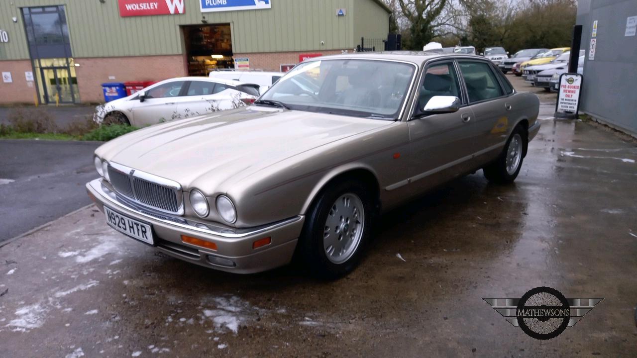 Lot 679 - 1995 JAGUAR SOVEREIGN AUTO