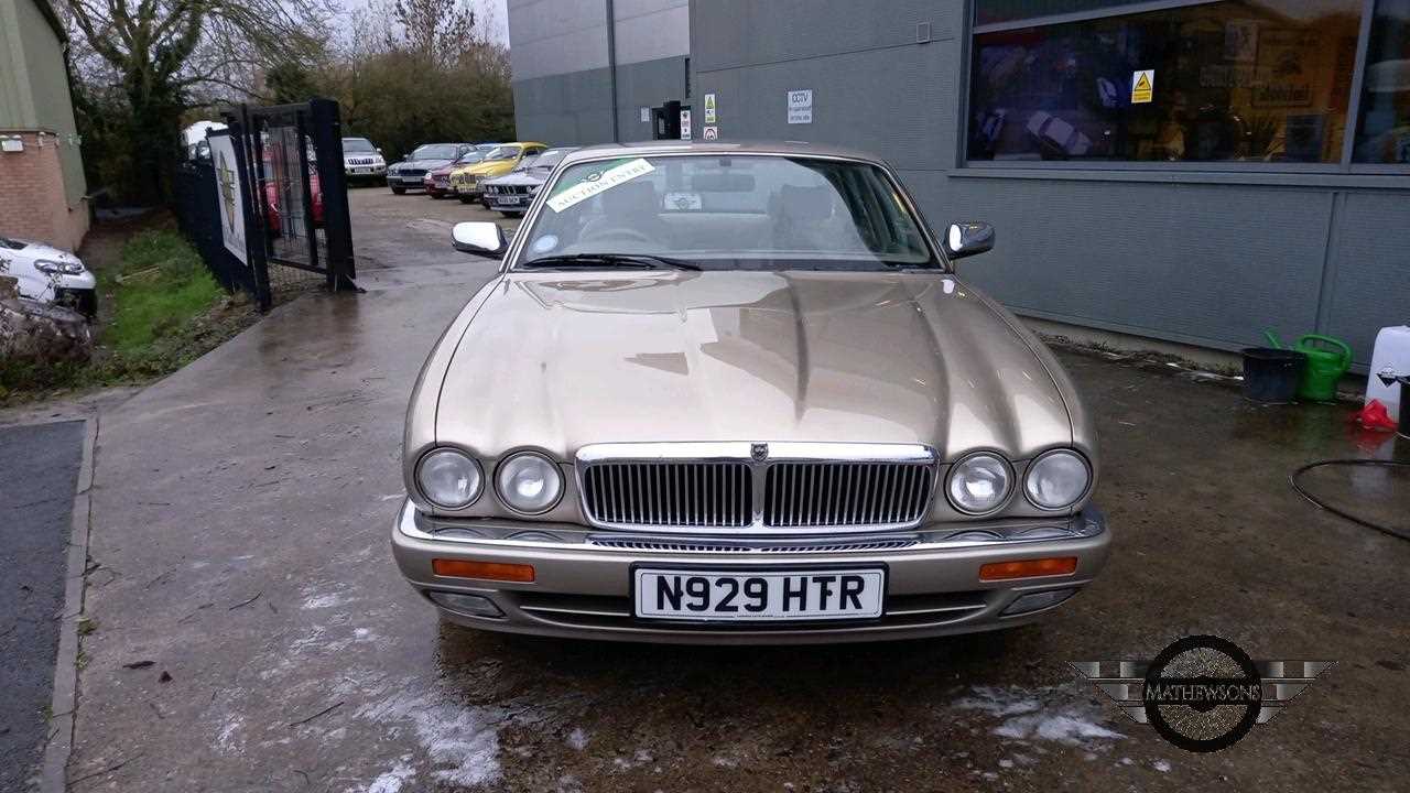 Lot 679 - 1995 JAGUAR SOVEREIGN AUTO