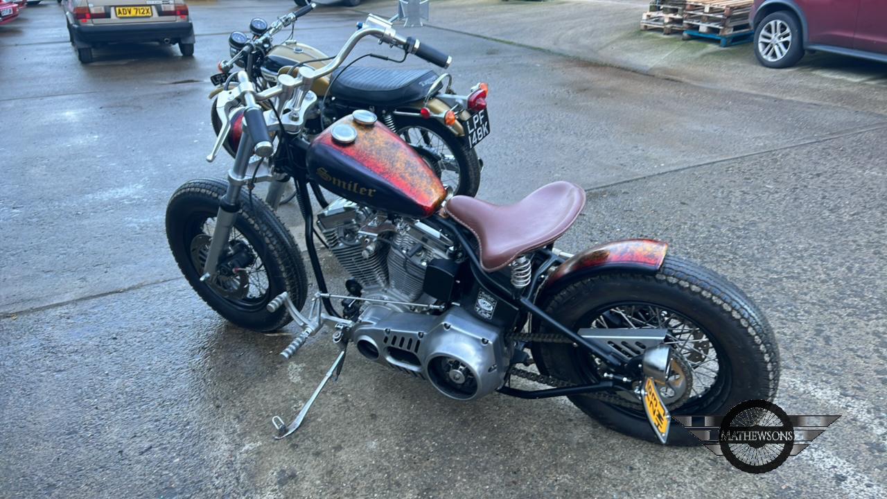 Lot 683 - 1983 HARLEY DAVIDSON BOBBER
