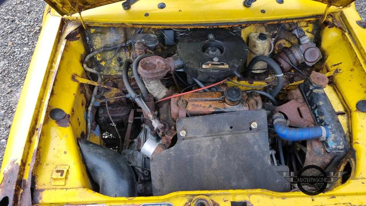 Lot 52 - 1978 AUSTIN MORRIS MINI 1275 GT