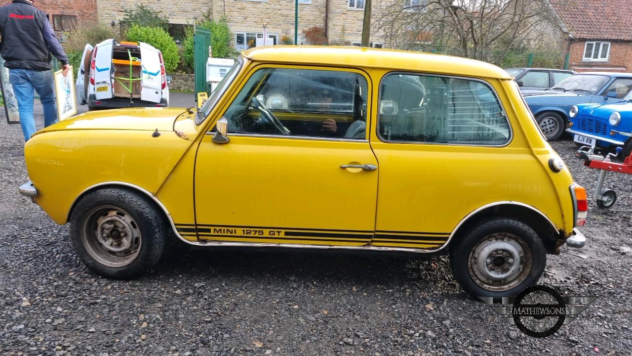 Lot 52 - 1978 AUSTIN MORRIS MINI 1275 GT