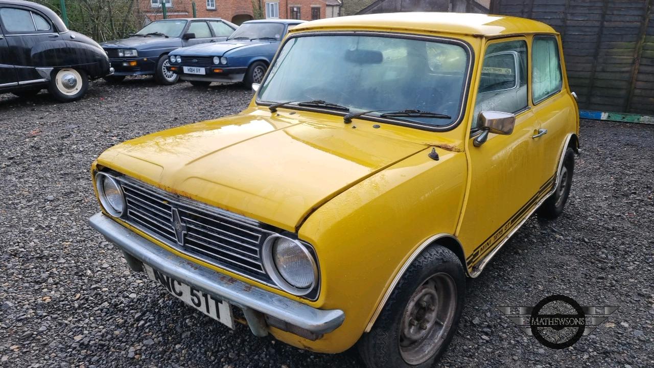 Lot 52 - 1978 AUSTIN MORRIS MINI 1275 GT