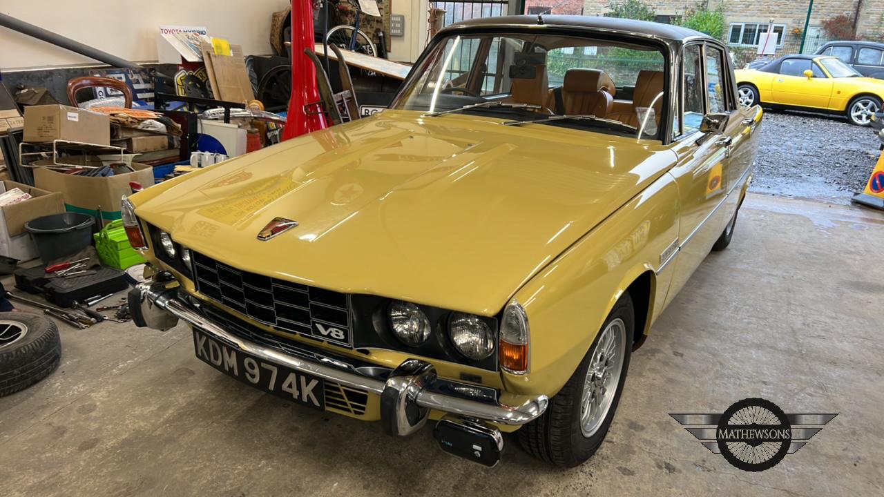 Lot 24 - 1972 ROVER P6 3500 S 5