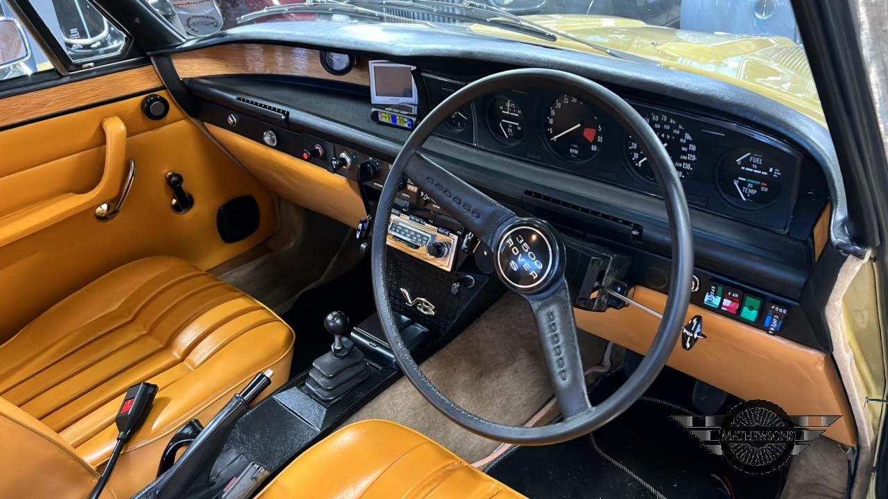 Lot 24 - 1972 ROVER P6 3500 S 5