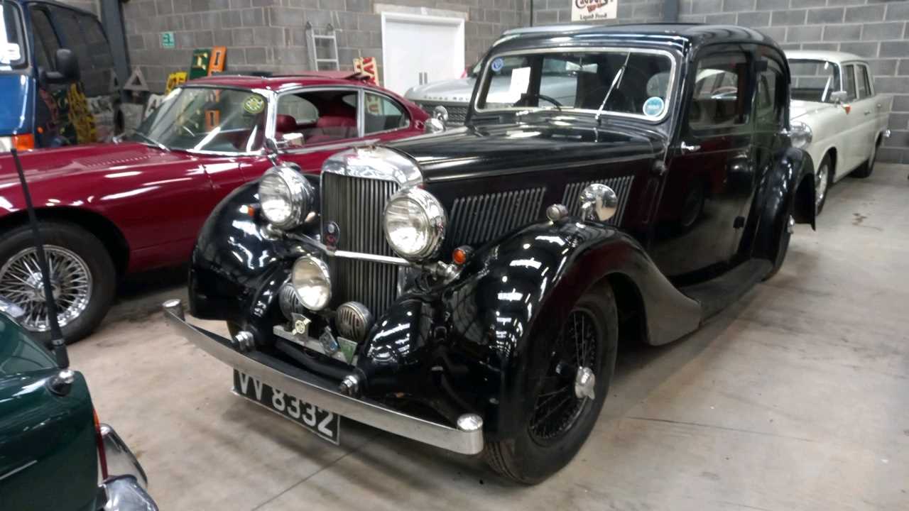 Lot 20 - 1939 ALVIS 12/70