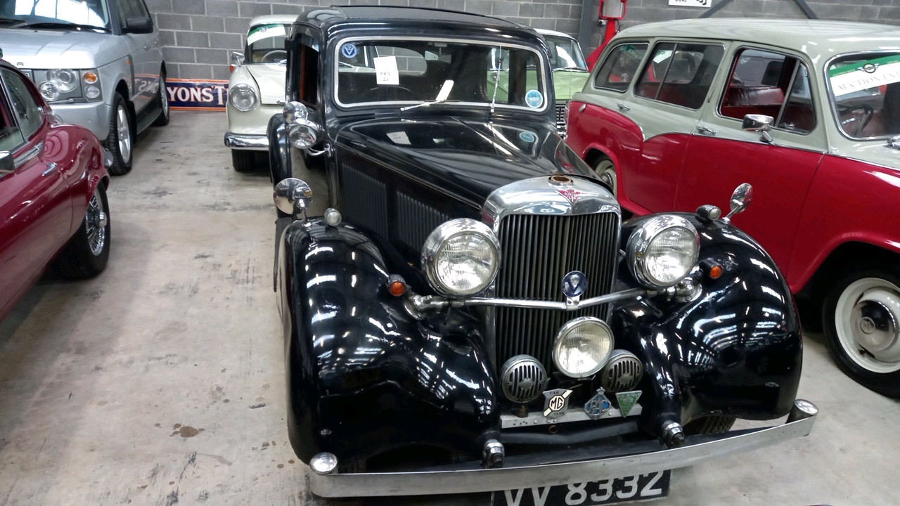 Lot 20 - 1939 ALVIS 12/70