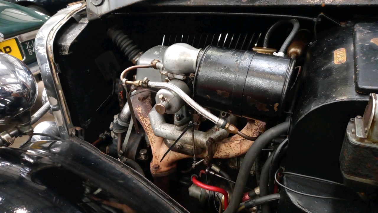 Lot 20 - 1939 ALVIS 12/70