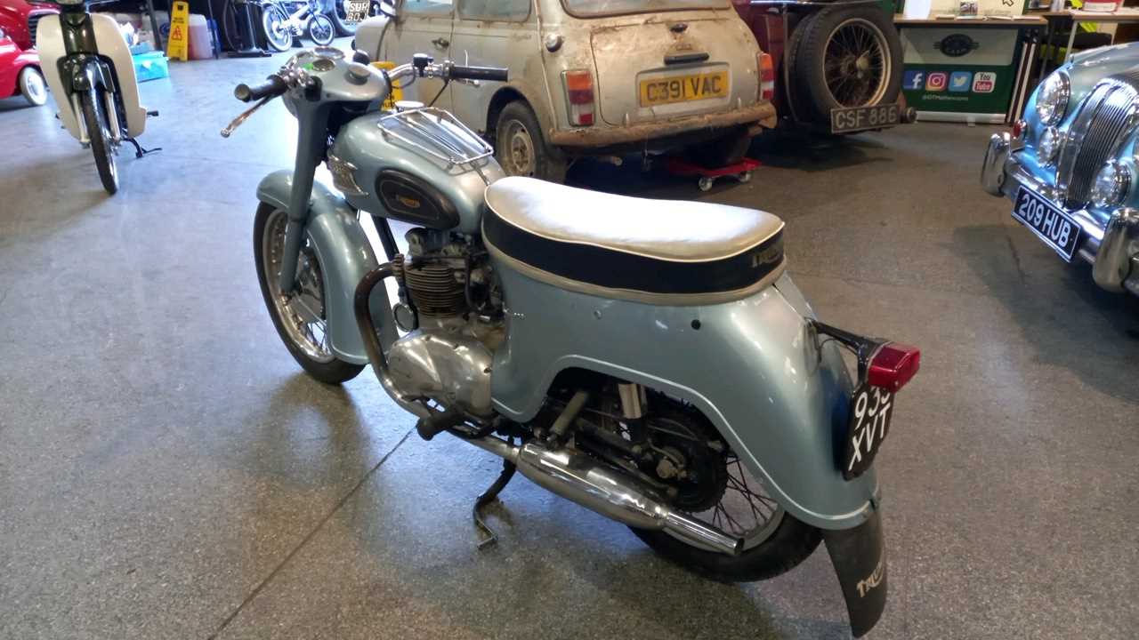 Lot 694 - 1958 TRIUMPH 350