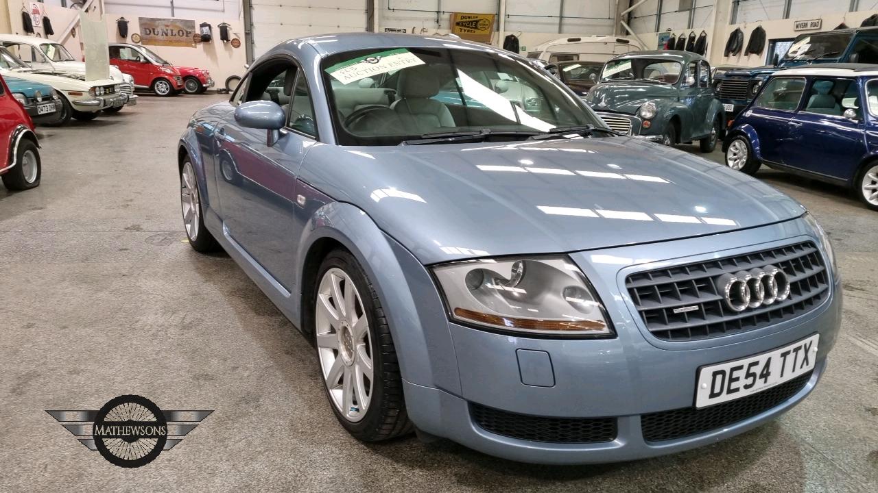 Lot 2 - 2004 AUDI TT QUATTRO