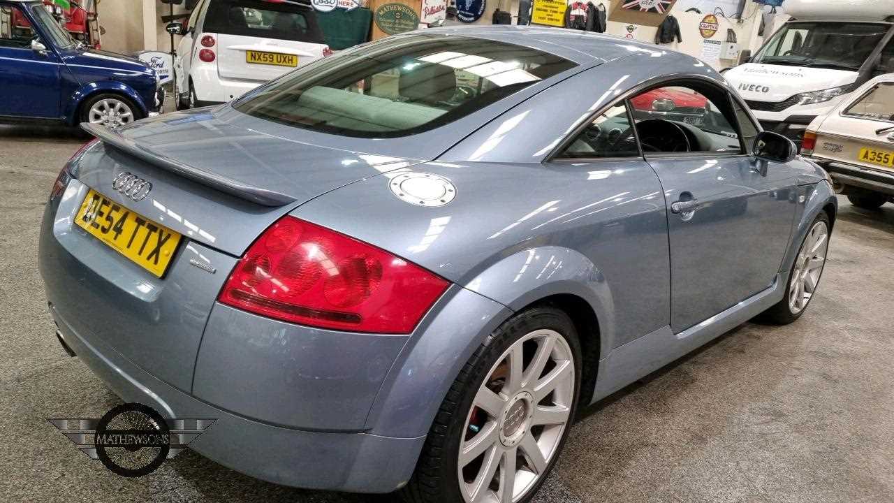 Lot 2 - 2004 AUDI TT QUATTRO