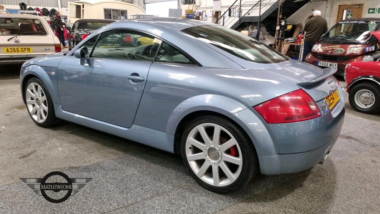 Lot 2 - 2004 AUDI TT QUATTRO