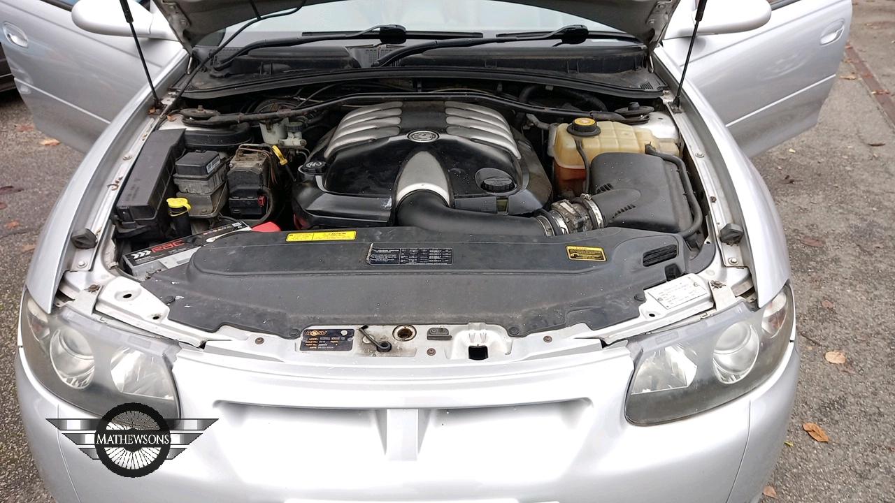 Lot 28 - 2004 VAUXHALL MONARO V8 VXR