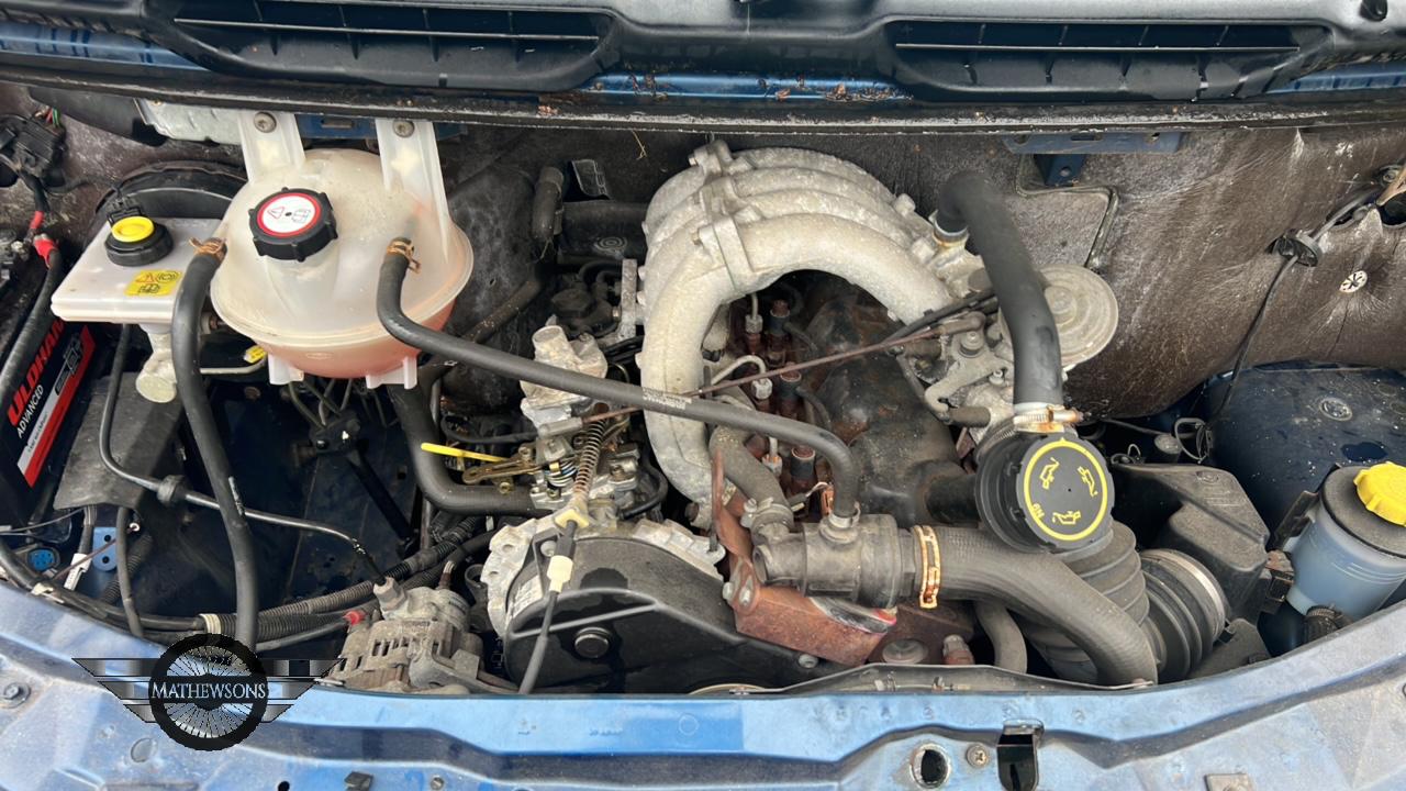 Lot 631 - 2001 FORD TRANSIT 100D LWB