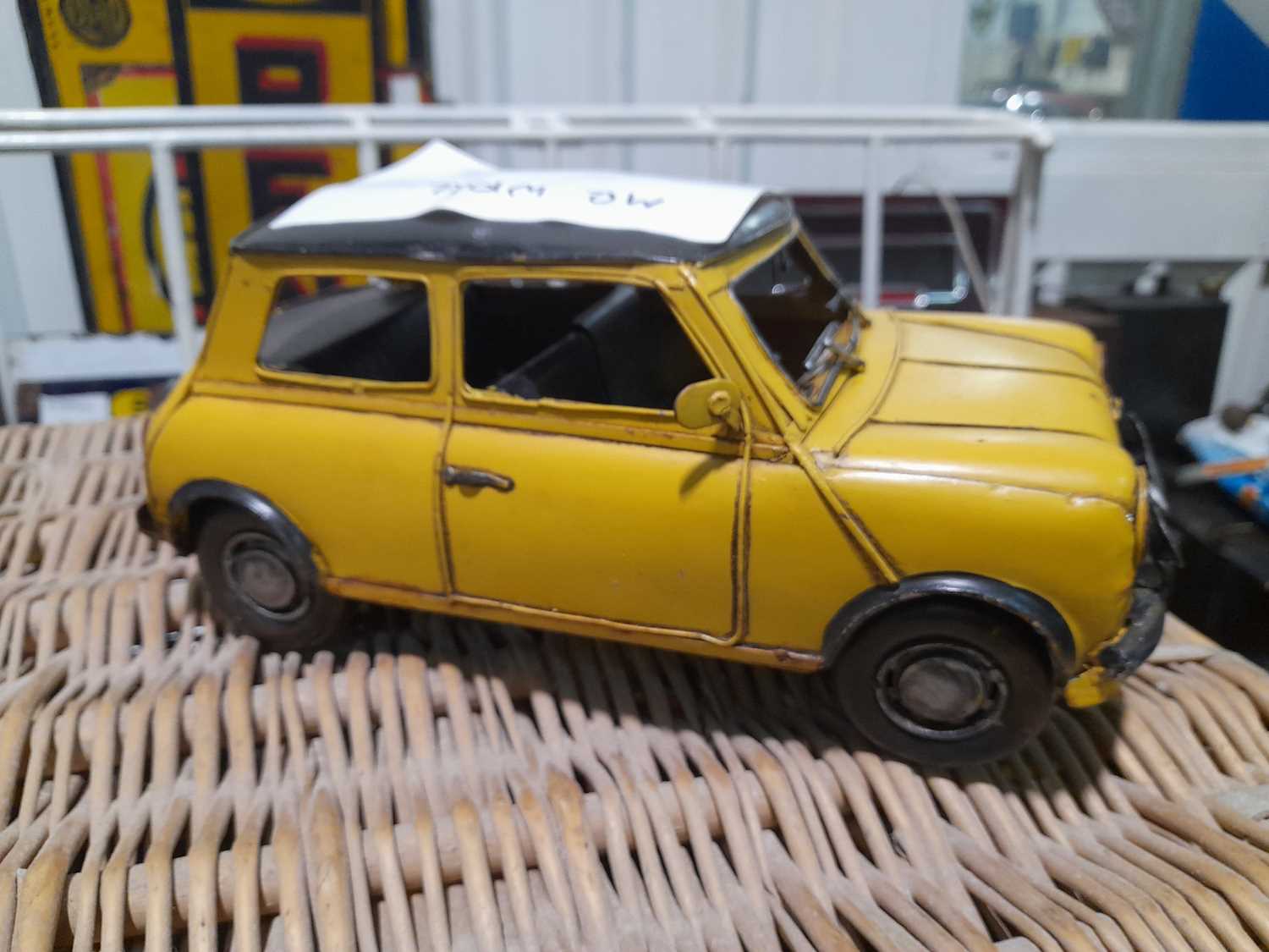 Lot 547 - X2 TIN MINI CARS