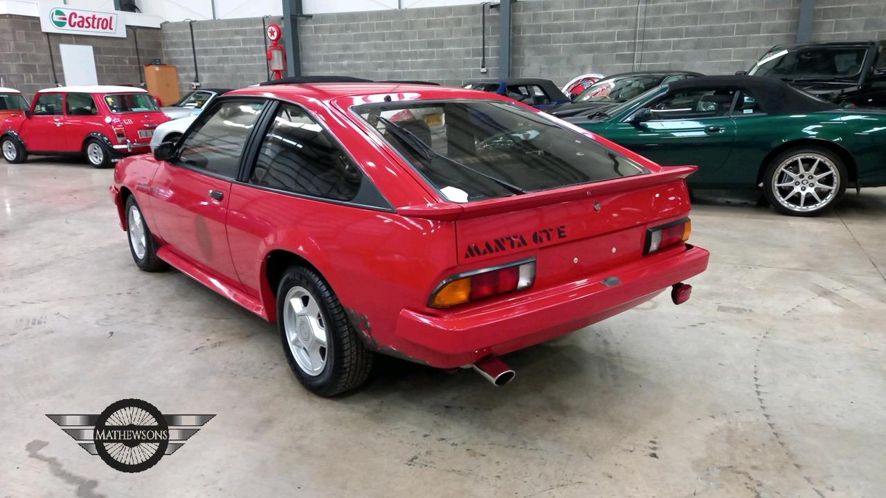 Lot 48 - 1984 OPEL MANTA GTE