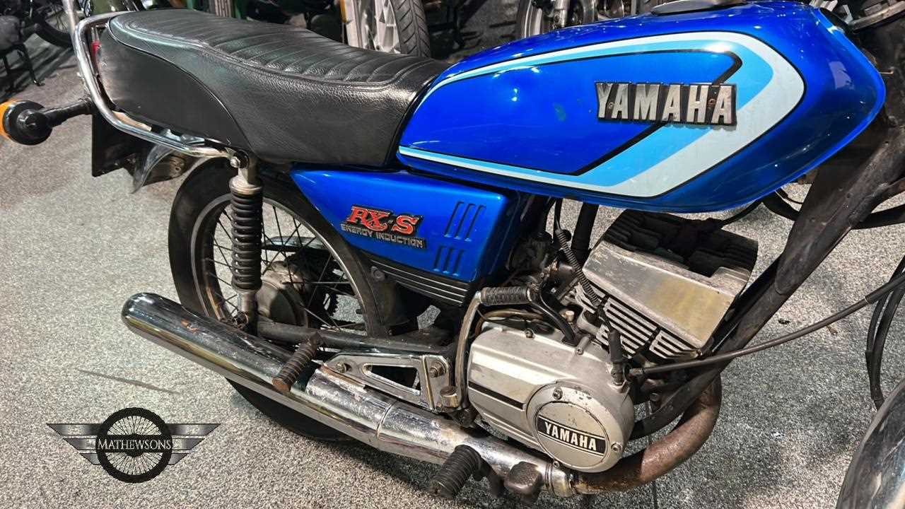 Lot 68 - 1990 YAMAHA RXS100