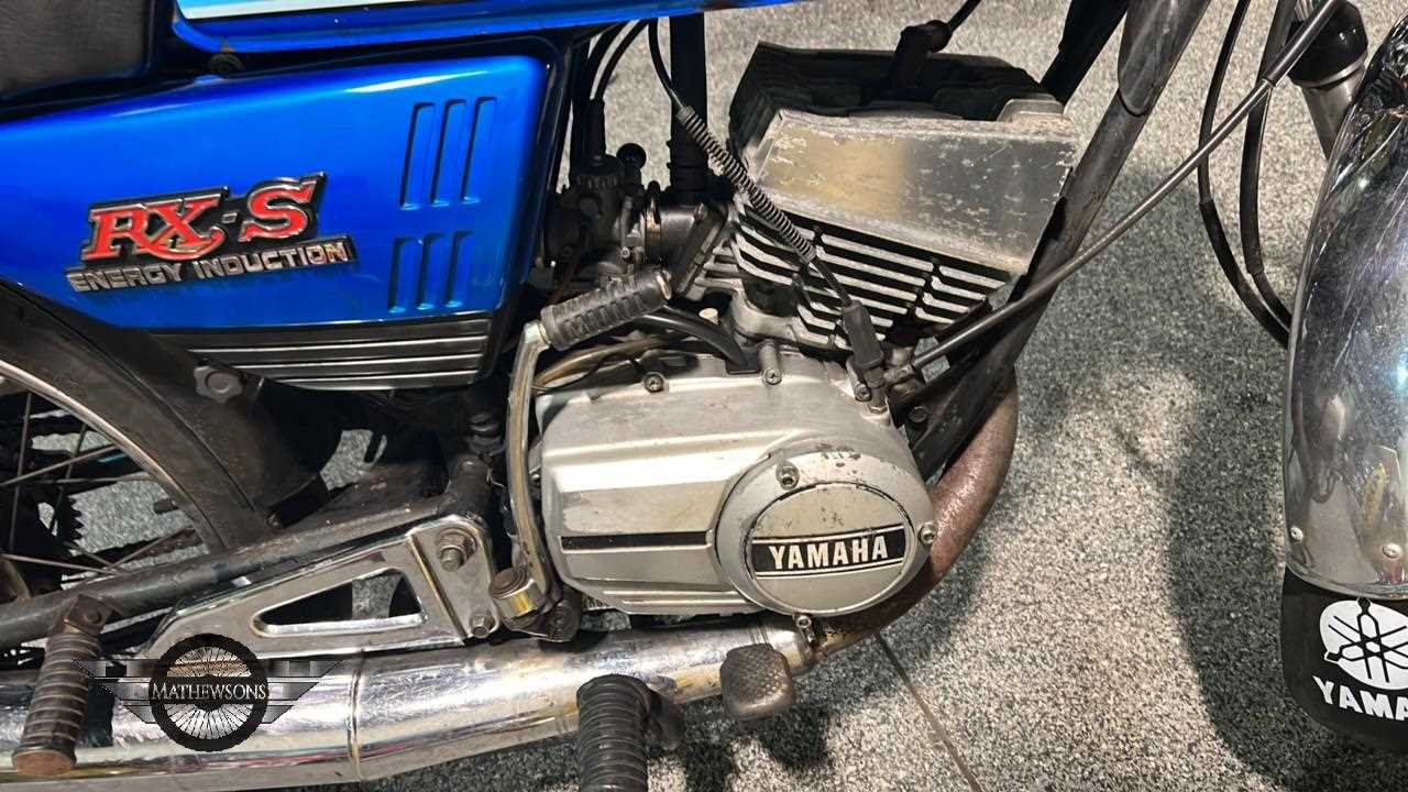 Lot 68 - 1990 YAMAHA RXS100