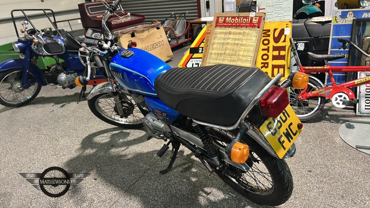 Lot 68 - 1990 YAMAHA RXS100