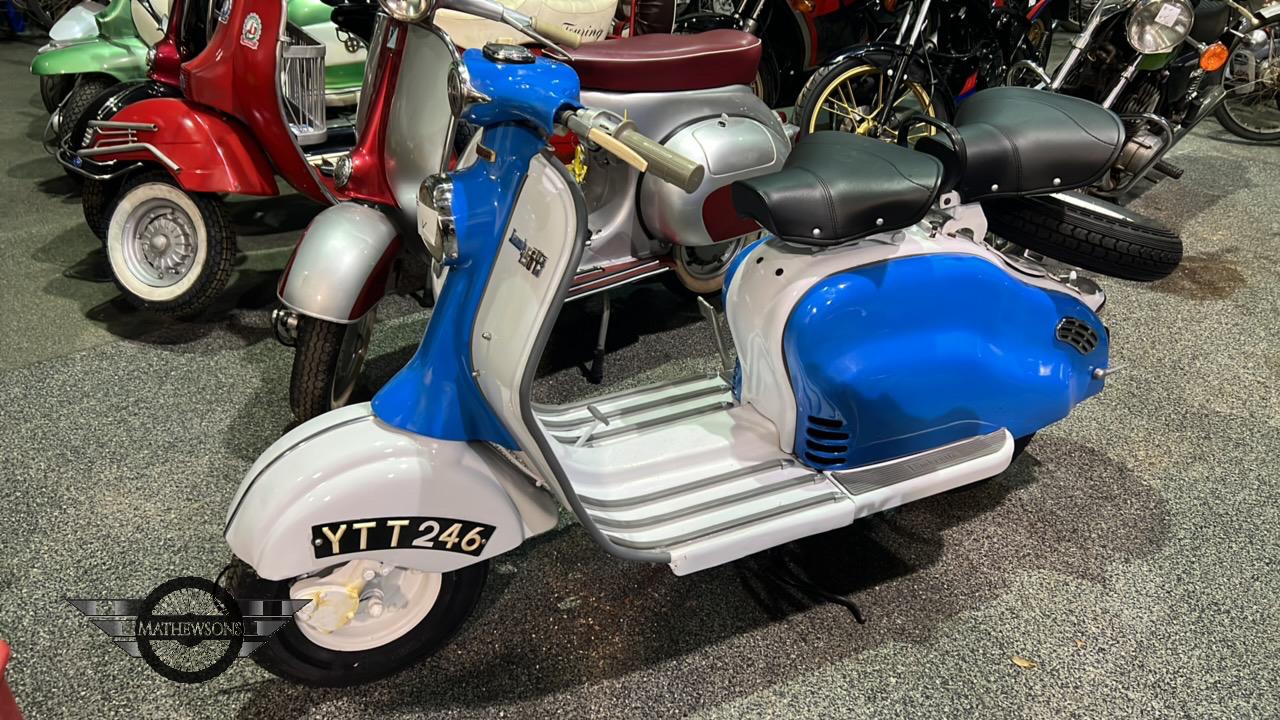 Lot 313 - 1957 LAMBRETTA LD 150