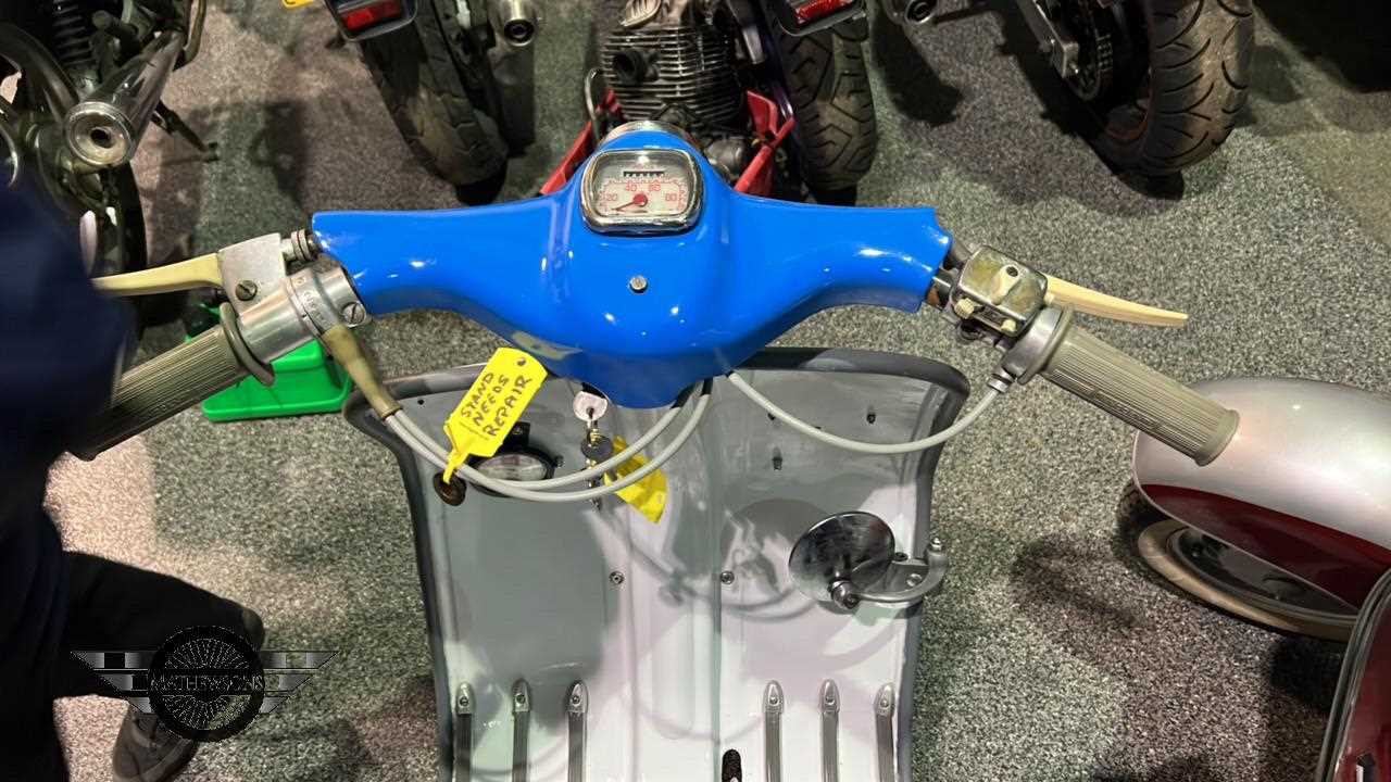 Lot 313 - 1957 LAMBRETTA LD 150