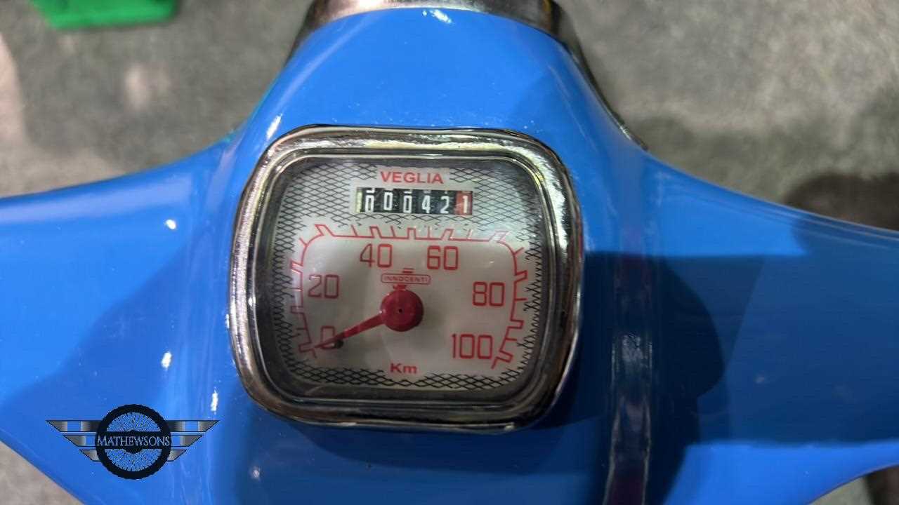 Lot 313 - 1957 LAMBRETTA LD 150