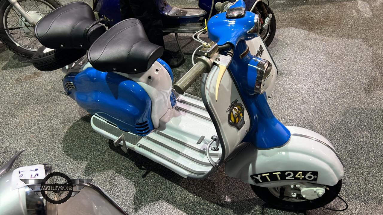 Lot 313 - 1957 LAMBRETTA LD 150