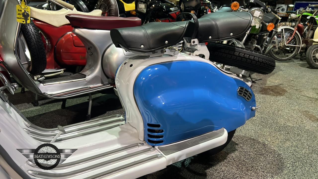 Lot 313 - 1957 LAMBRETTA LD 150