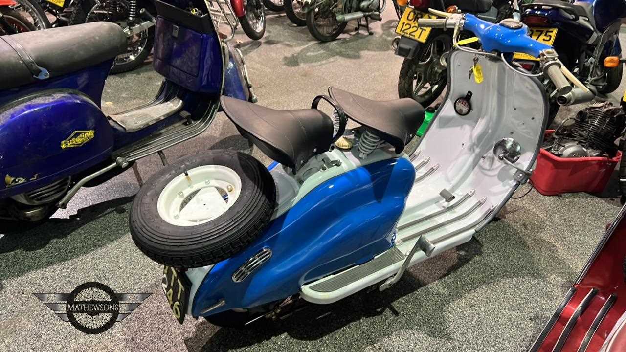 Lot 313 - 1957 LAMBRETTA LD 150