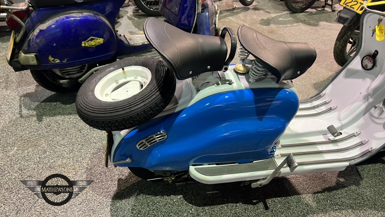 Lot 313 - 1957 LAMBRETTA LD 150