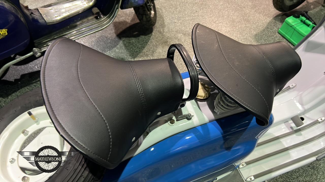 Lot 313 - 1957 LAMBRETTA LD 150