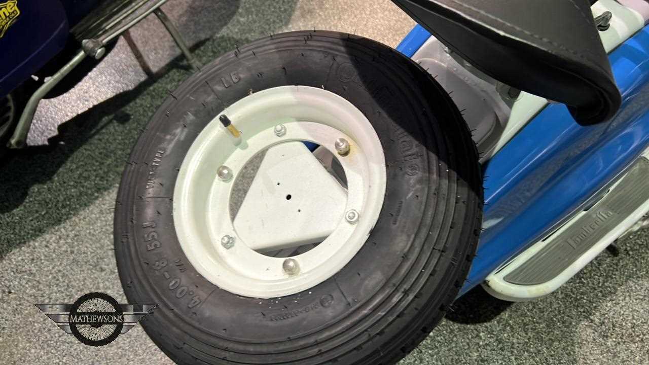 Lot 313 - 1957 LAMBRETTA LD 150