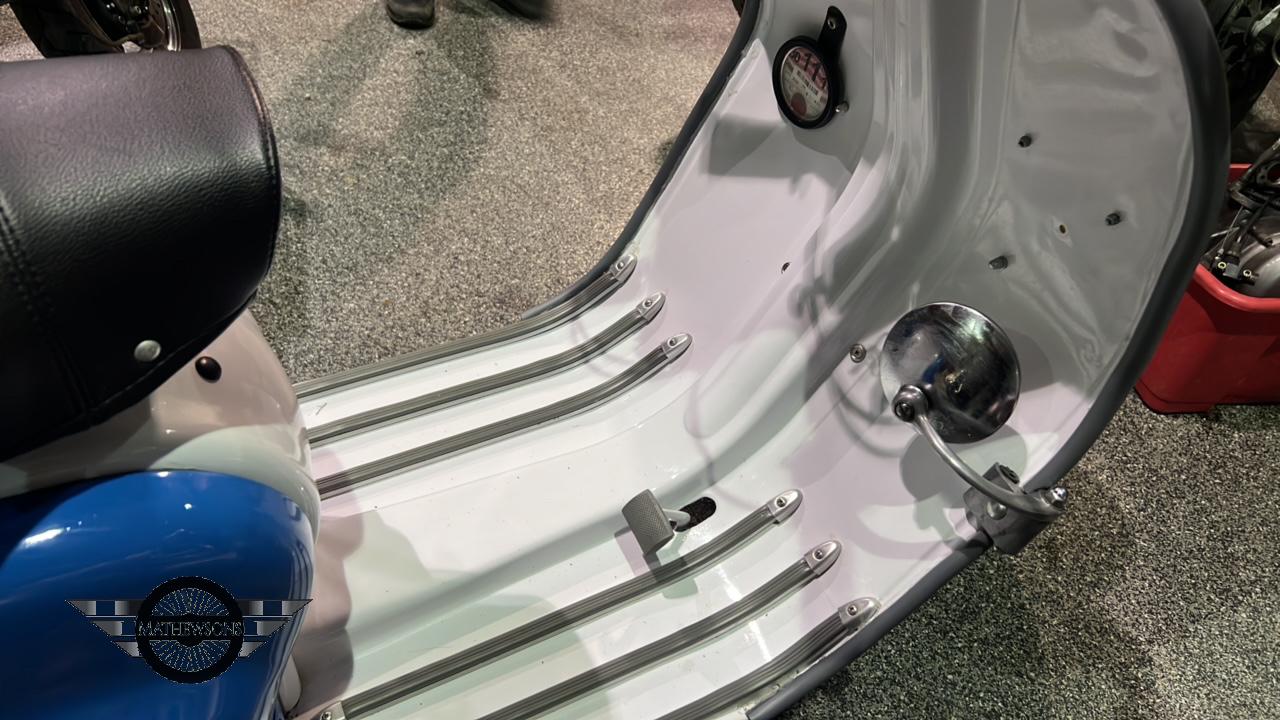 Lot 313 - 1957 LAMBRETTA LD 150