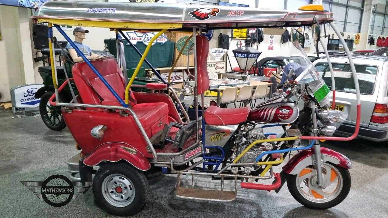 Lot 74 - 2012 TUK TUK SUPER SKYLAB