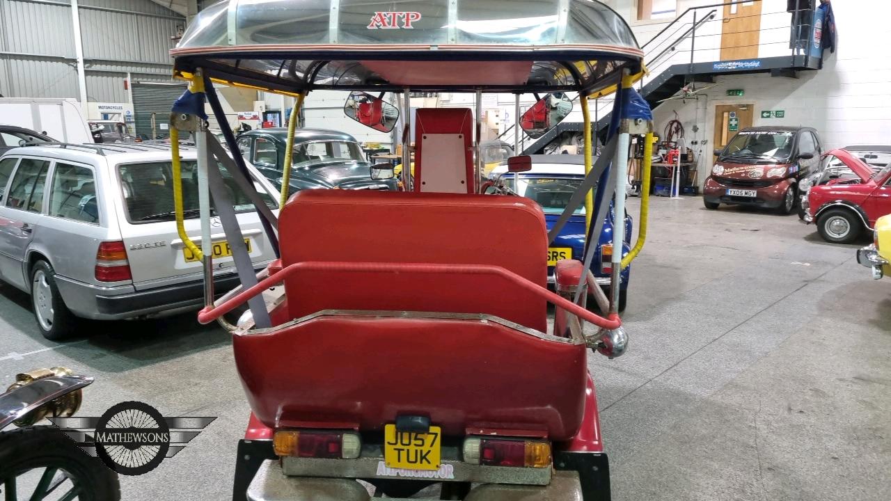 Lot 74 - 2012 TUK TUK SUPER SKYLAB