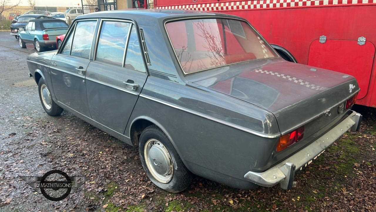 Lot 92 - 1968 HILLMAN HUNTER