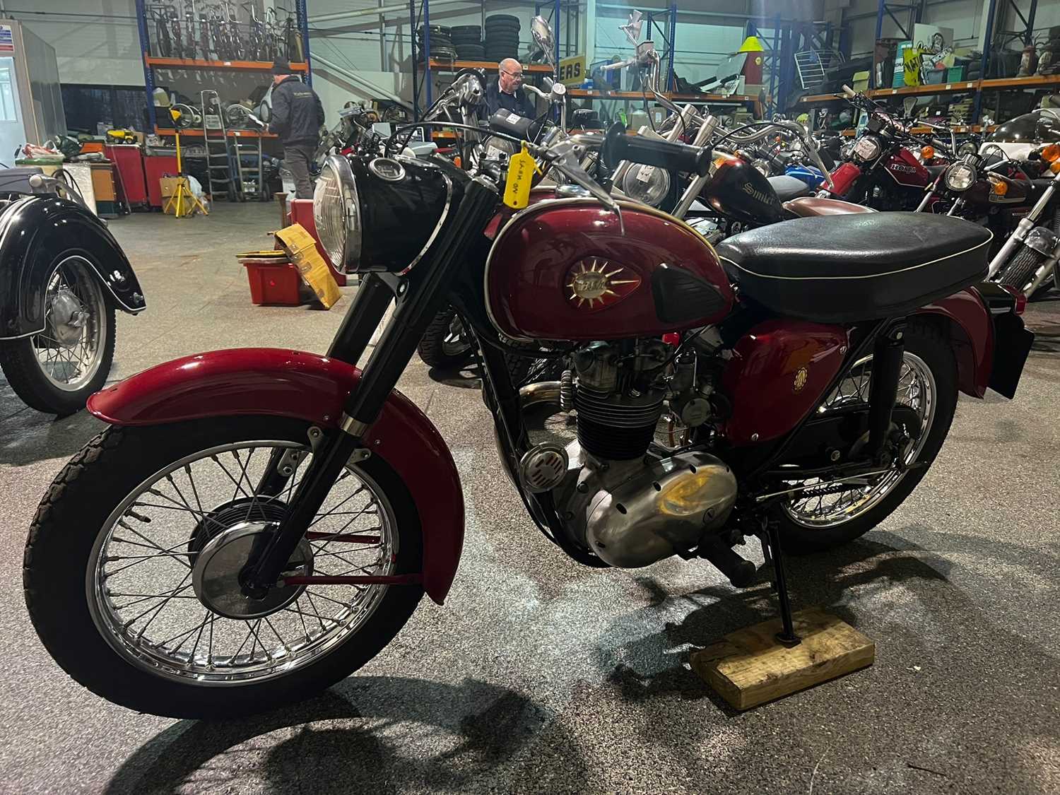 Lot 96 - 1961 BSA C15