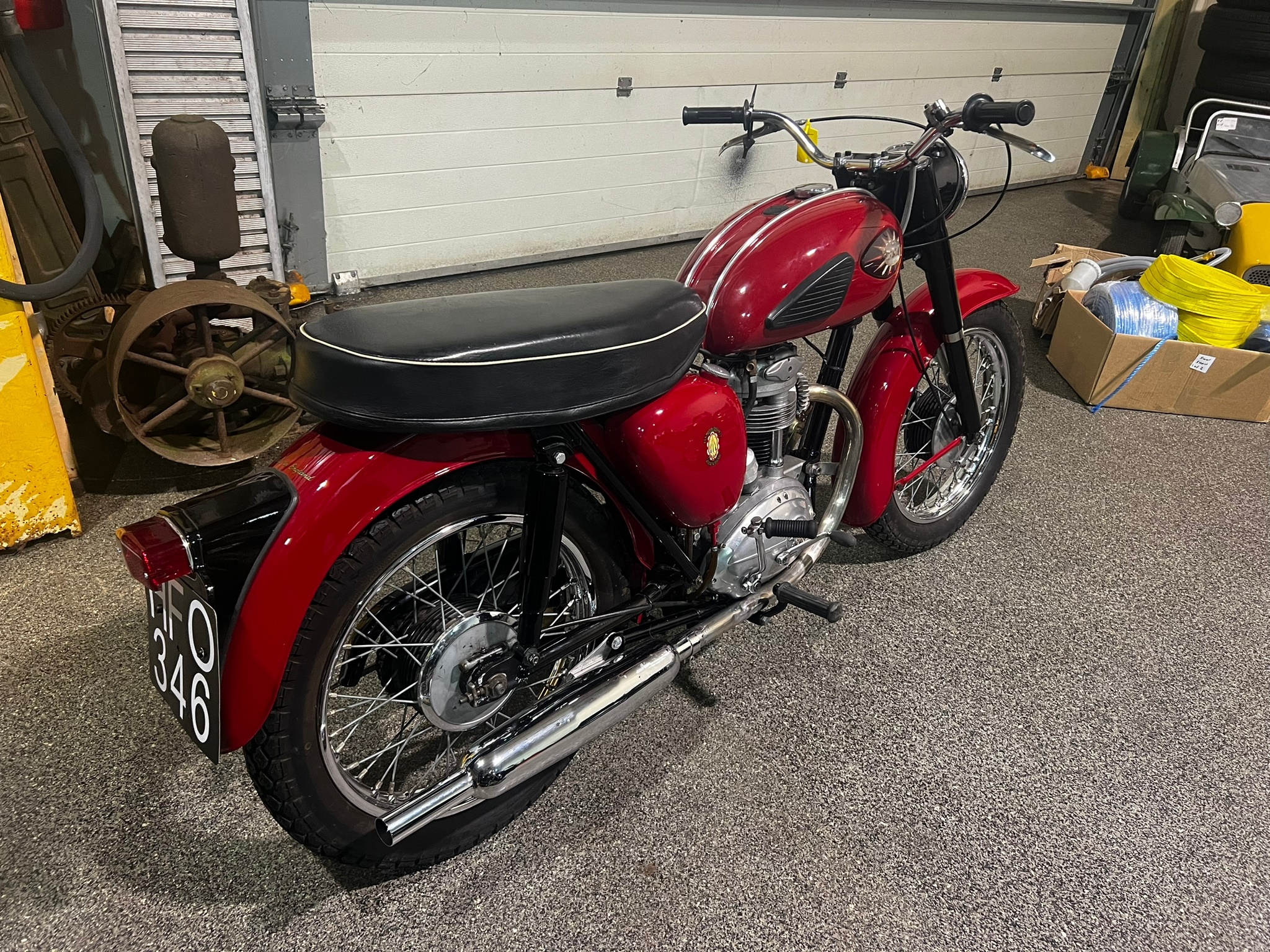 Lot 96 - 1961 BSA C15