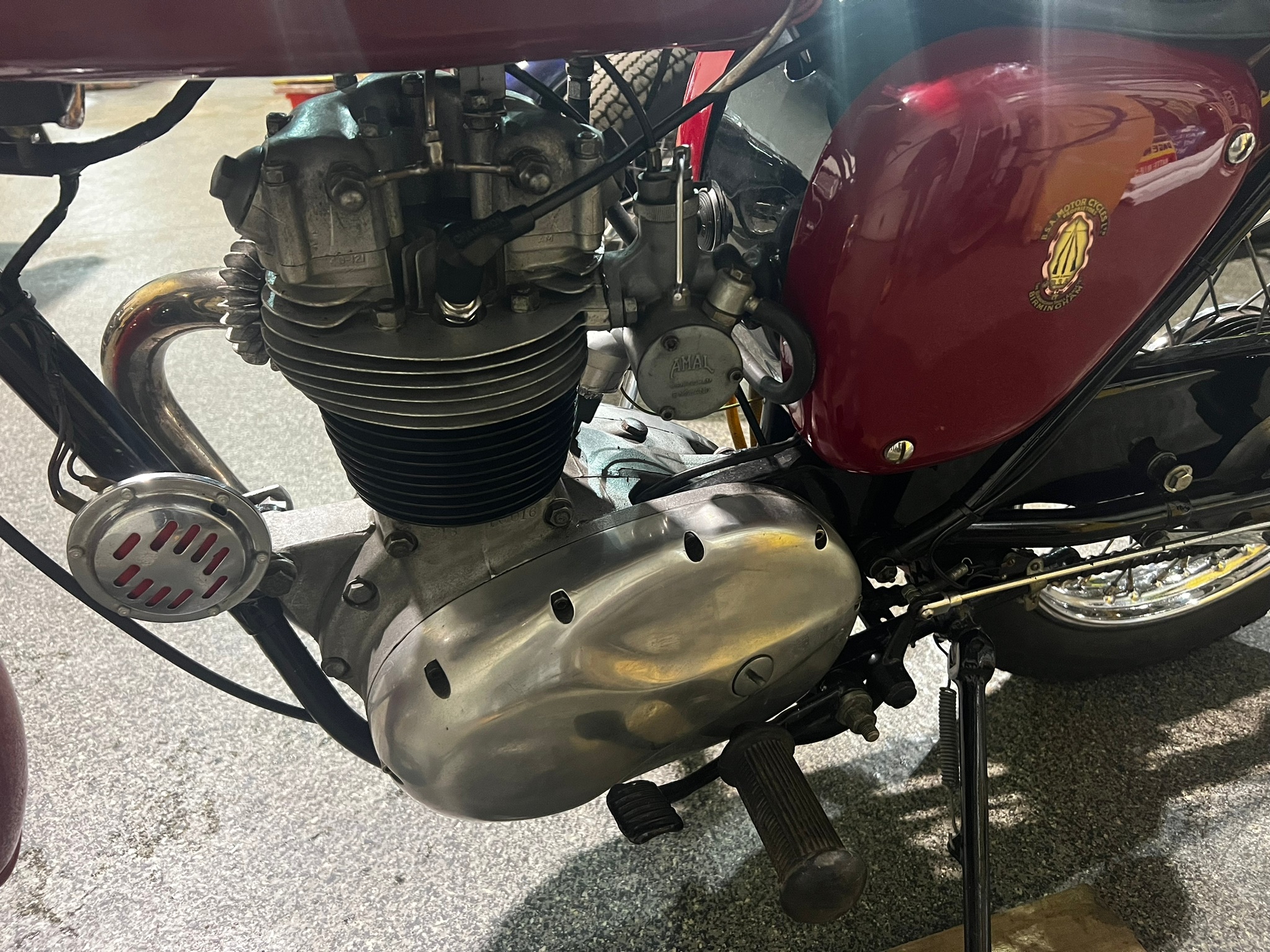 Lot 96 - 1961 BSA C15