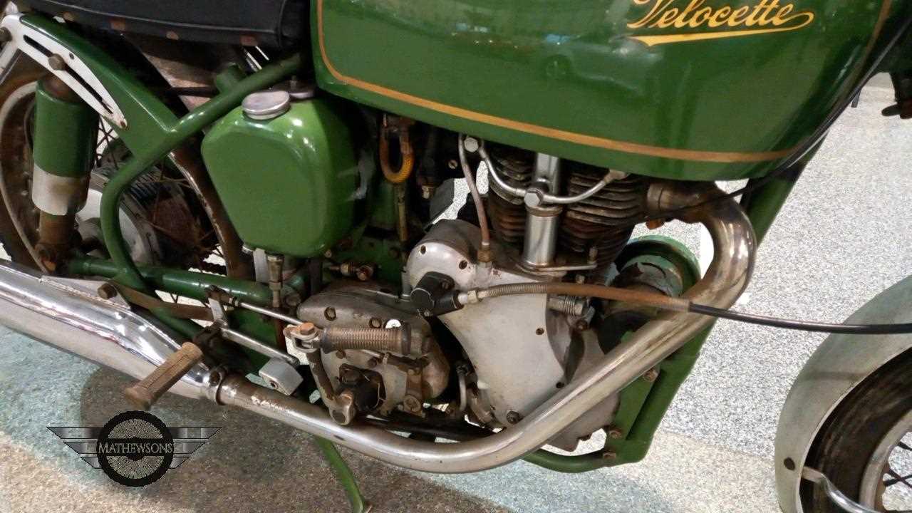 Lot 104 - 1961 VELOCETTE VENOM