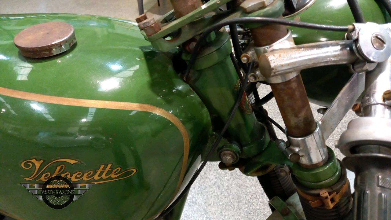 Lot 104 - 1961 VELOCETTE VENOM