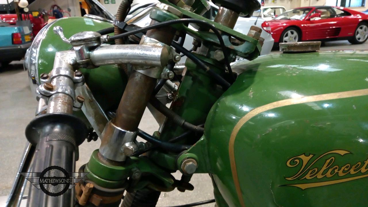 Lot 104 - 1961 VELOCETTE VENOM