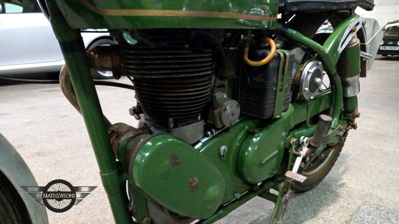 Lot 104 - 1961 VELOCETTE VENOM