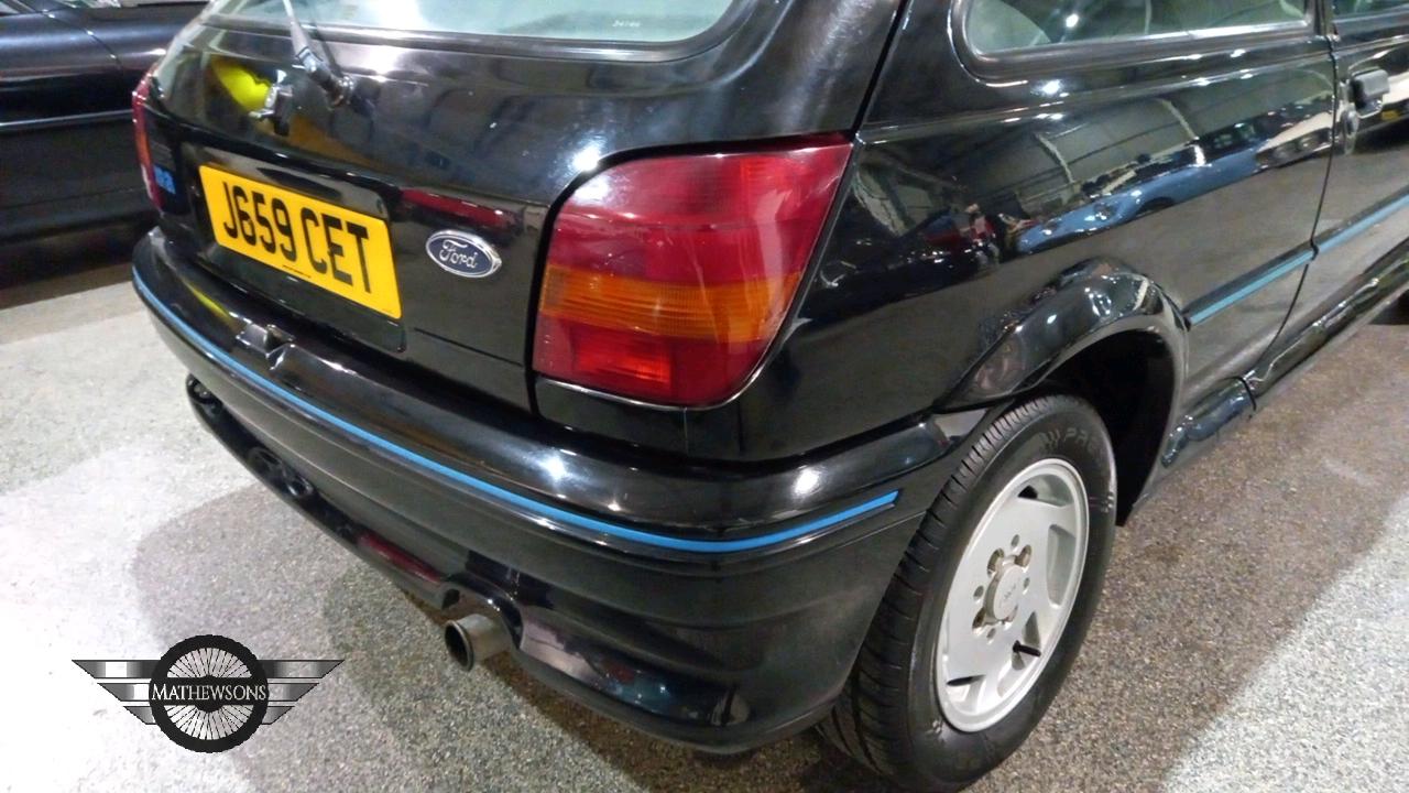 Lot 108 - 1992 FORD FIESTA XR2I