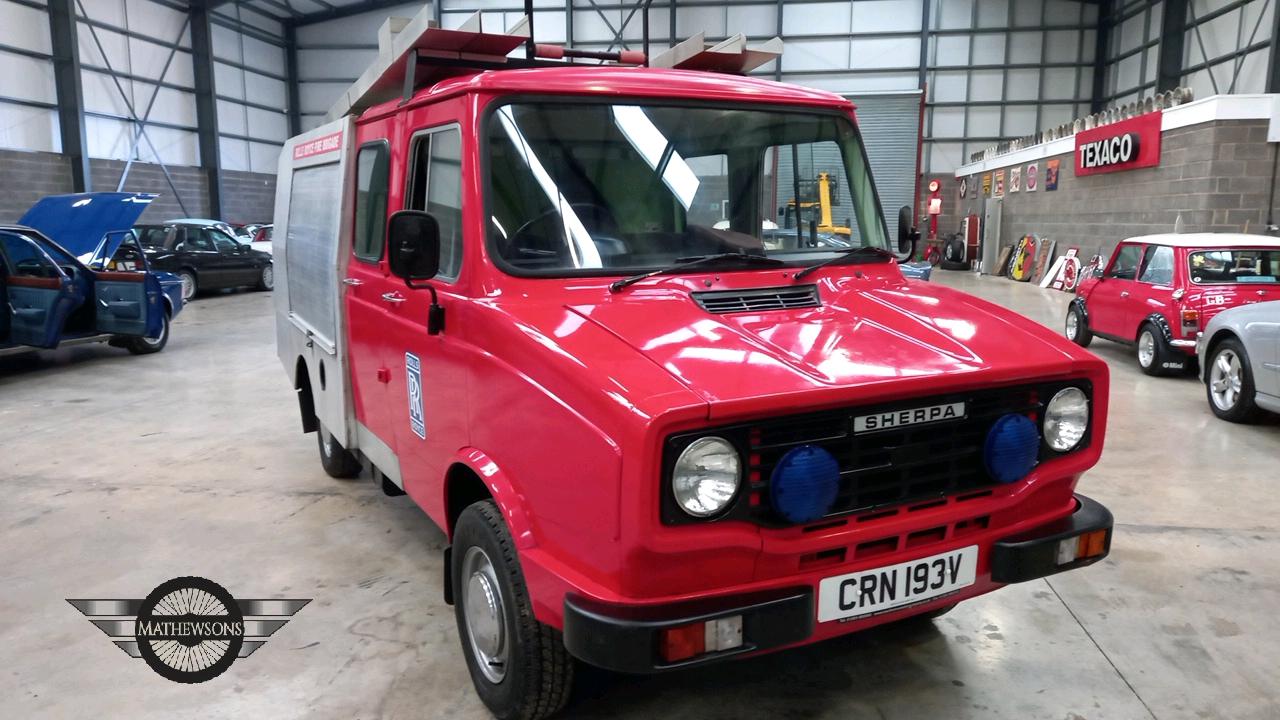 Lot 118 - 1979 SHERPA FIRE ENGINE