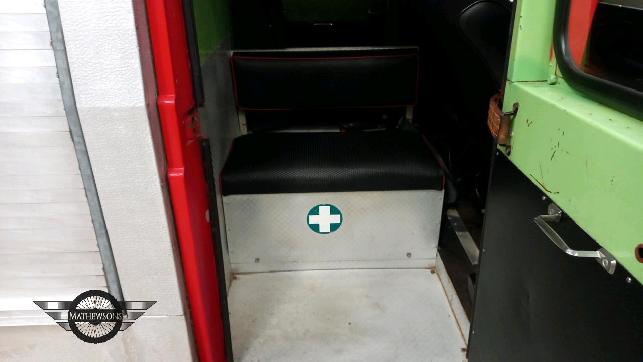 Lot 118 - 1979 SHERPA FIRE ENGINE