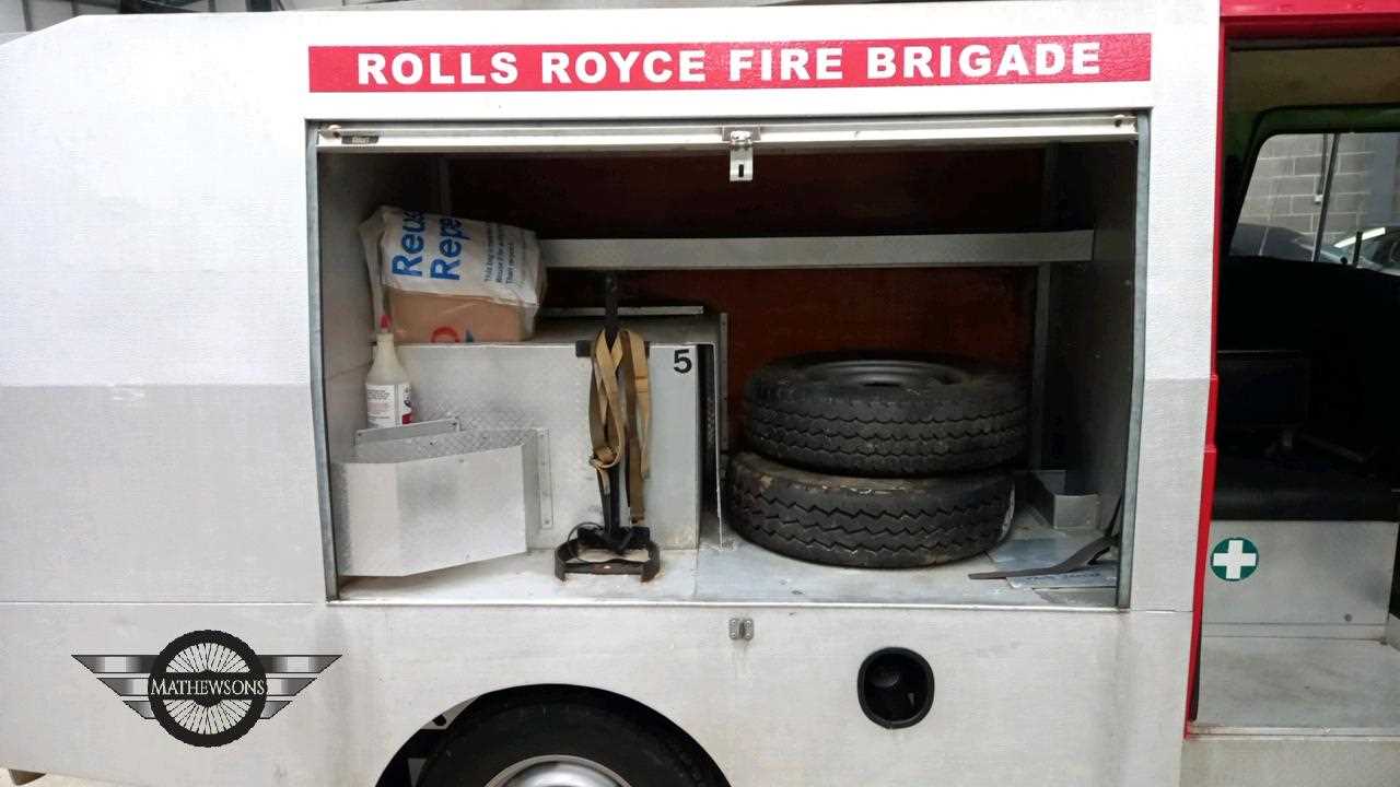 Lot 118 - 1979 SHERPA FIRE ENGINE