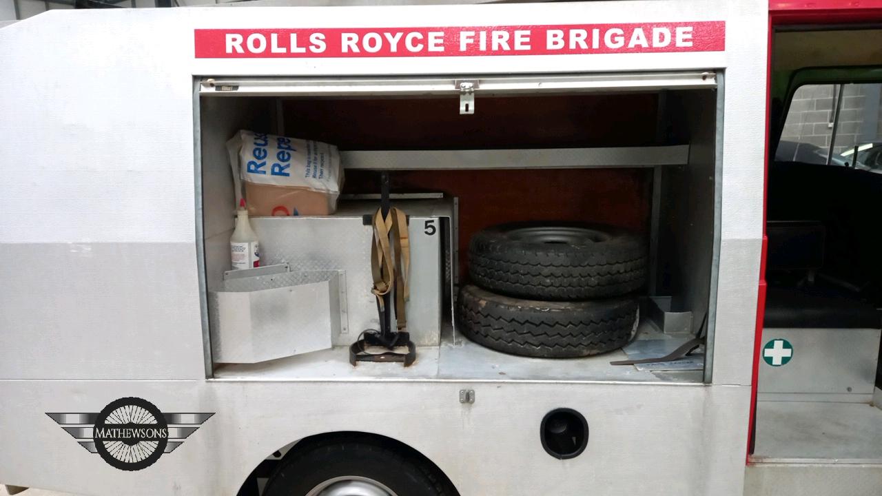 Lot 118 - 1979 SHERPA FIRE ENGINE