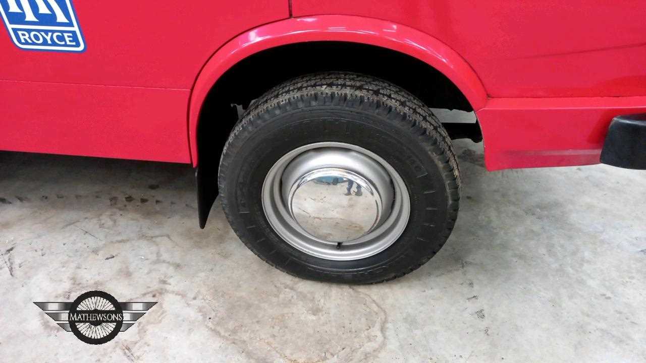 Lot 118 - 1979 SHERPA FIRE ENGINE